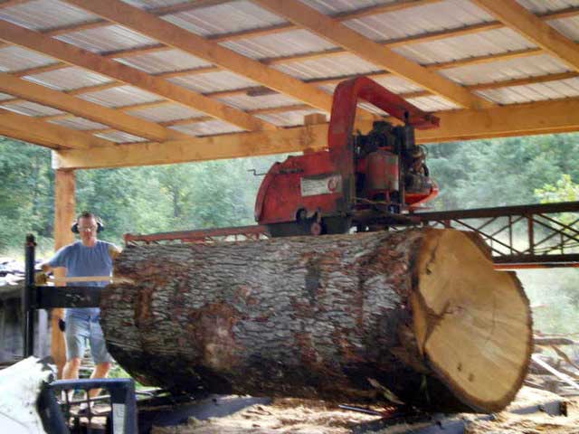 Hickory & Oak: Sawmilling